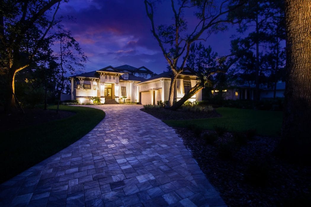 Start the Year off Bright with a New Outdoor Lighting System