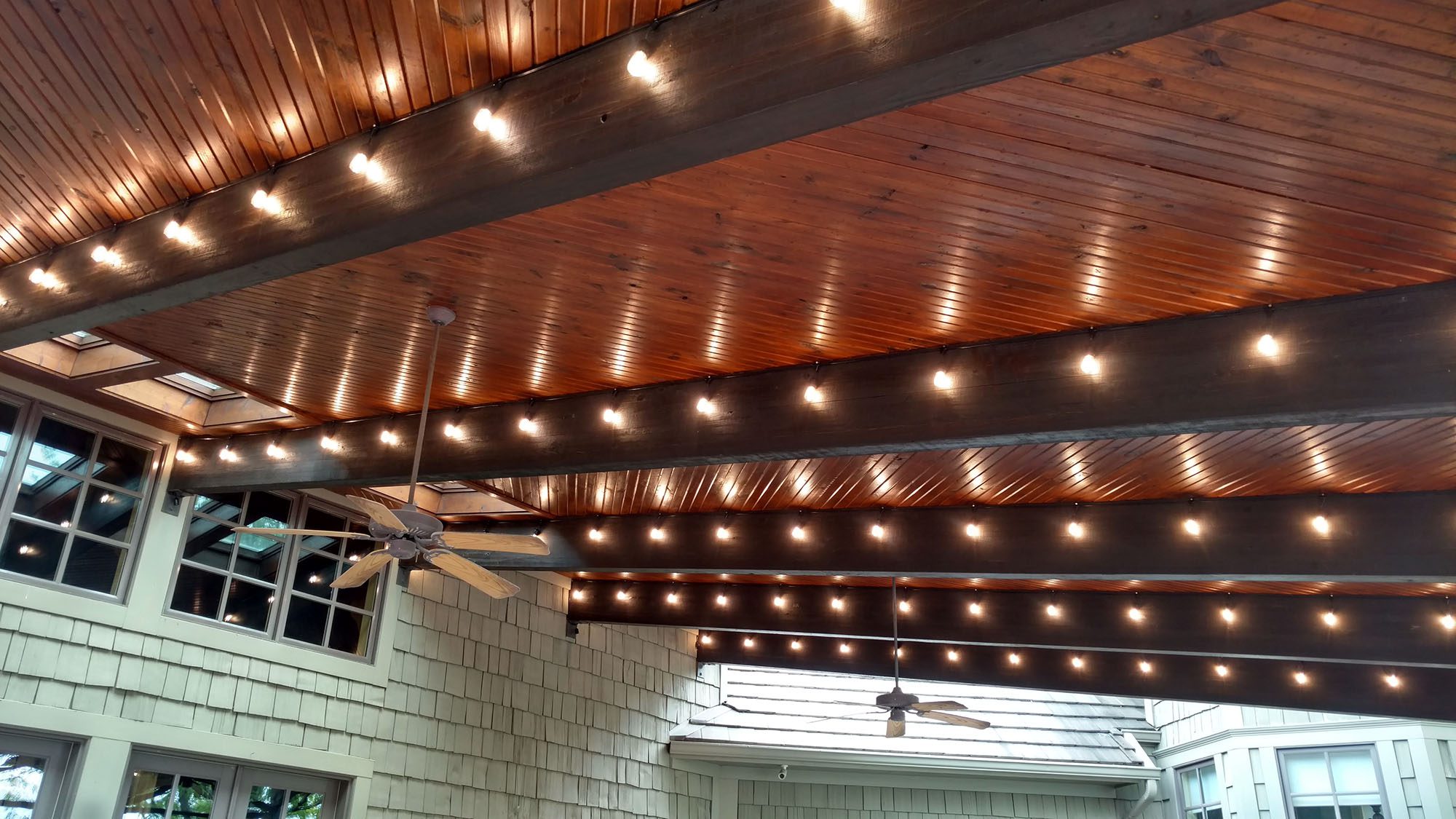 Transform Your Outdoor Space with String Lights